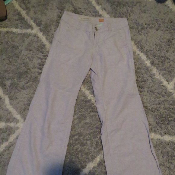 Pilcro and the Letterpress | Pants & Jumpsuits | Pilcro Light Beige ...